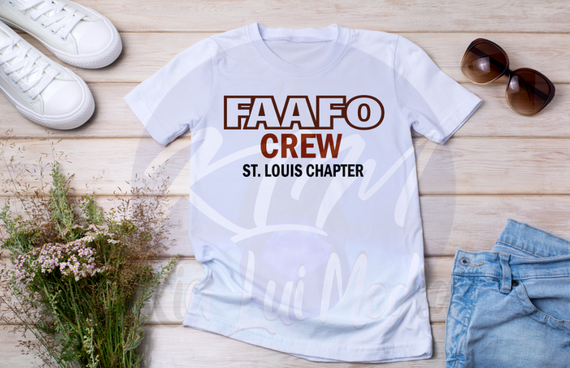 FAAFO Crew - St. Louis Chapter T-Shirt – Kia Lui Media